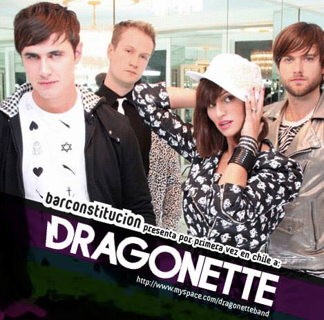 Dragonette en Chile